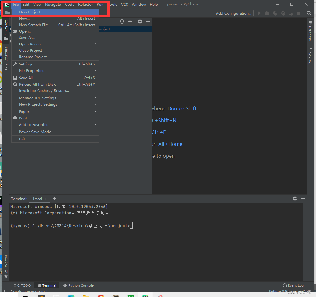 pycharm创建新的虚拟环境_在pycharm中创建虚拟环境_笑 瘾的博客-CSDN博客