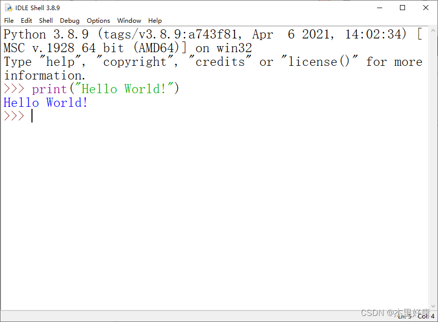 青少年编程(Python)第一课《你好，世界！》_python青少年-CSDN博客