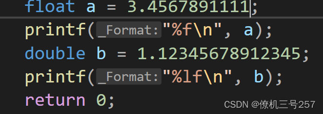 c语言中浮点数float_浮点型4位-CSDN博客