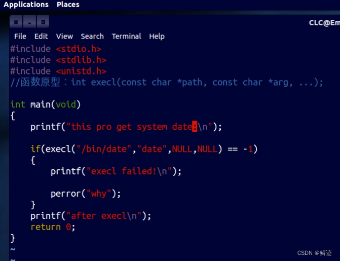 Linux系统编程——进程linux进程编程 Csdn博客