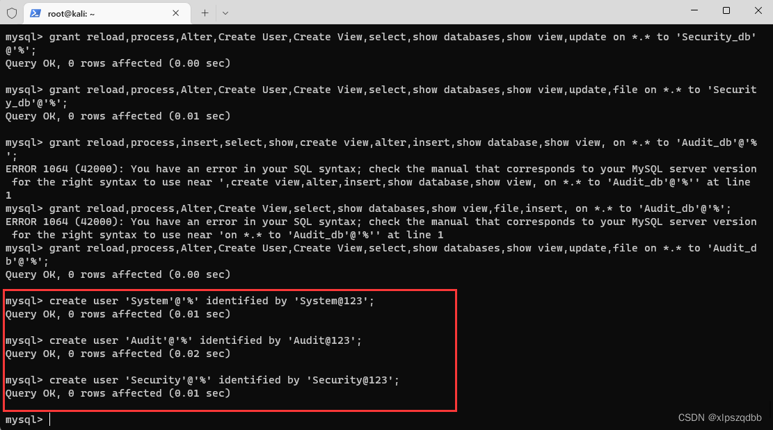 等保三级：mysql数据库加固思路_mysql等保加固-CSDN博客