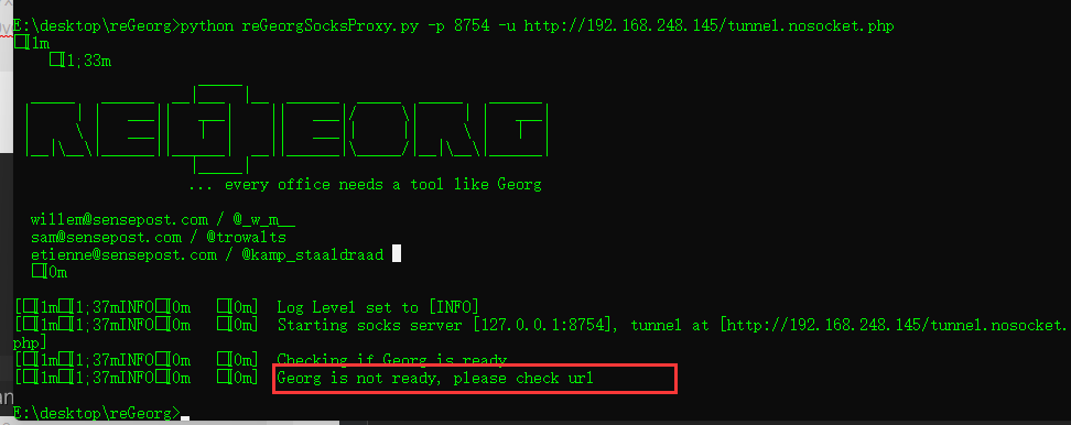 Regeorg 从python2改造为python3-从实战中学习socks5协议_regeorgsocksproxy.py-CSDN博客