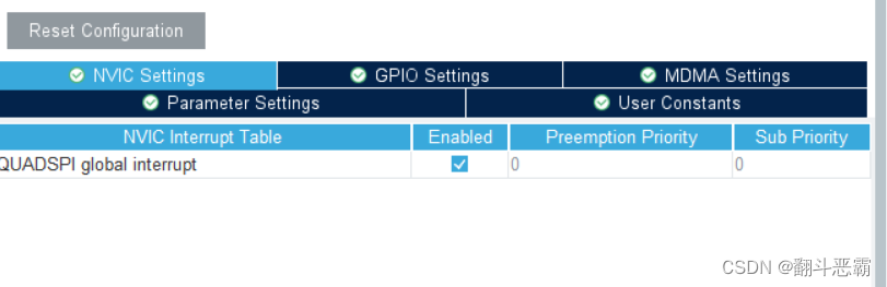 STM32H750 qspi flash bootloader_stm32h750 flash-CSDN博客