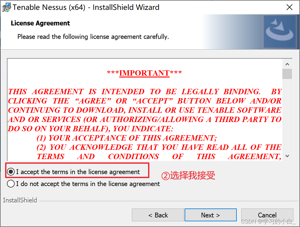 Windows——Nessus安装(无限制)_nessus安装windows-CSDN博客