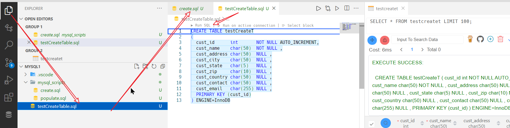 navicat/dataGrip in IDEA/vscode/搭建mysql学习环境/beginner利用小皮控制面板(phpStudy)来快速搭建mysql的运行环境/生成测试数据并填充到 ...