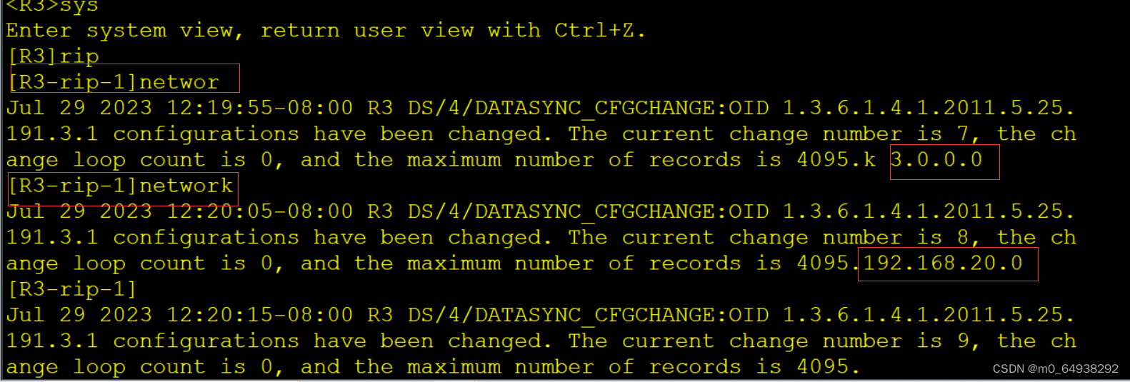 RIP动态路由协议基础篇—RIPV1与V2的比较-CSDN博客
