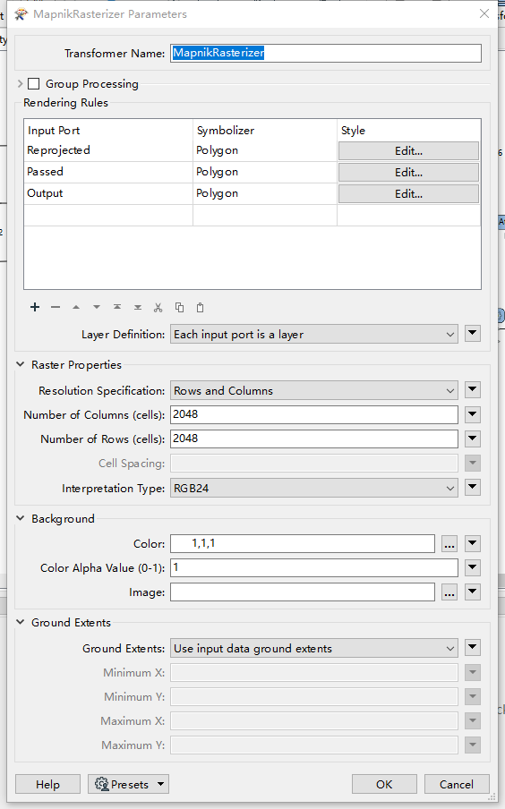 【FME】根据shp数据生成多环缓冲区及渐变效果栅格图_通过fme进行缓冲区分析-CSDN博客