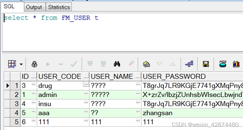 plsql中查询的数据中文显示问号（乱码）问题解决_plsql中文乱码显示?????-CSDN博客
