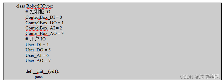 遨博协作机器人高级编程 -AUBOPE SDK Python接口介绍与使用_python sdk开发-CSDN博客
