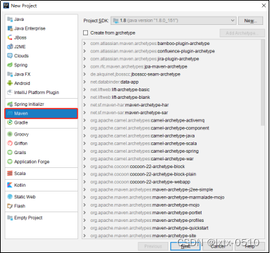 【Flink】利用IDEA快速搭建一个Flink工程_idea flink-CSDN博客