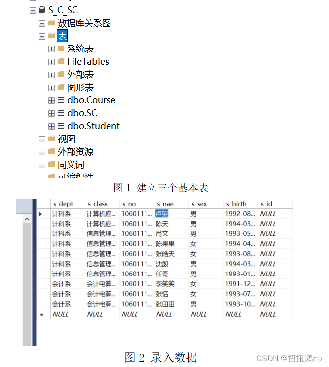 实验4 使用语句添加、修改、删除记录数据库实验4使用语句添加修改删除记录 Csdn博客