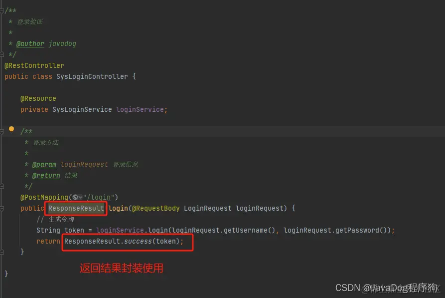 【规范】springboot接口返回结果及异常统一处理,这样封装才优雅springboot 实时返回处理结果 Csdn博客