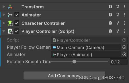实现根据相机视角输入WASD移动和转向的功能_wsad控制人物移动-CSDN博客