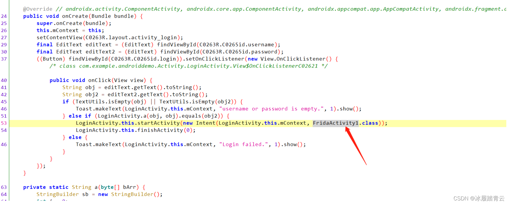 安卓逆向高阶之frida hook java层_java.perform(function ()-CSDN博客
