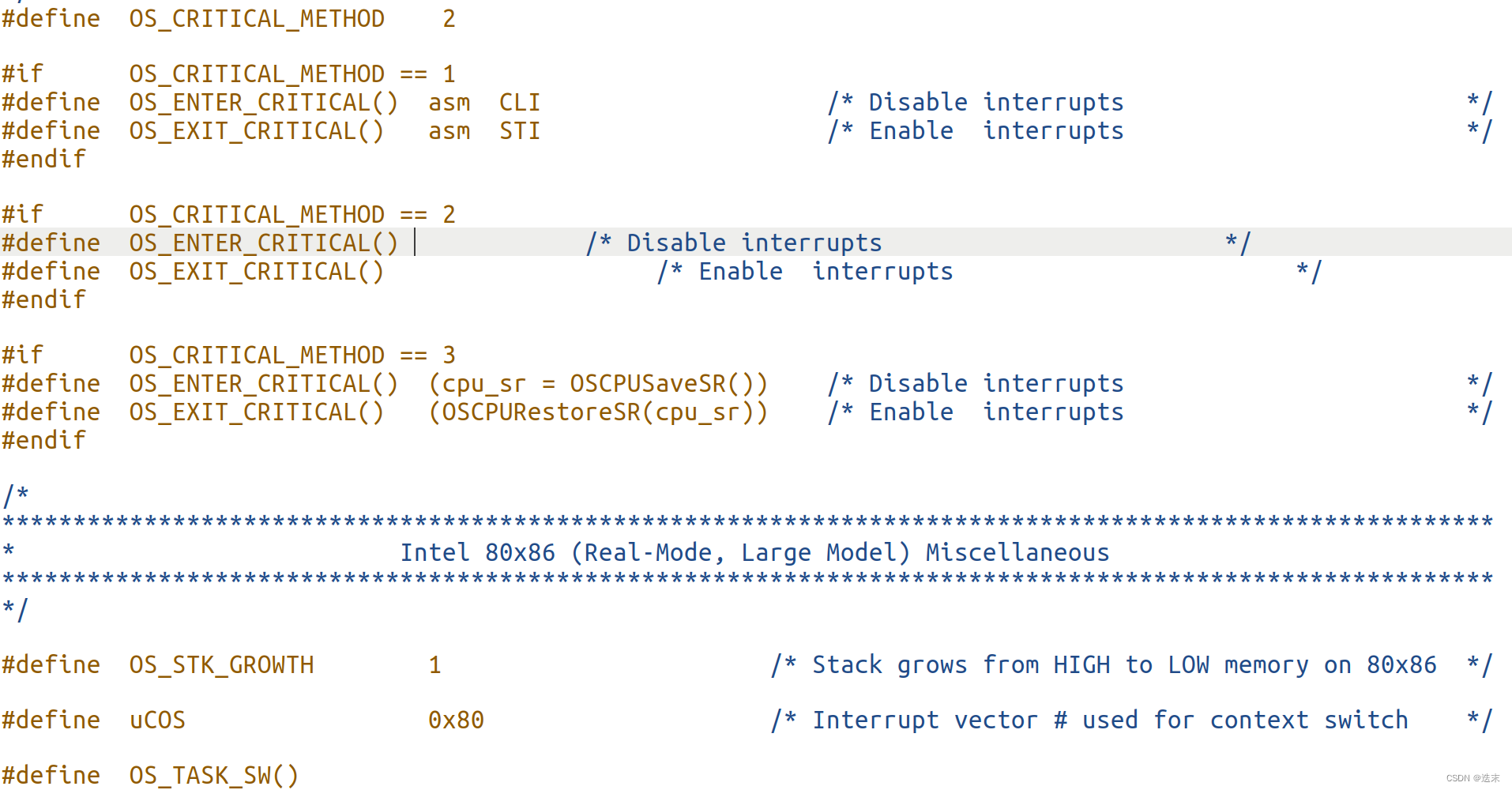 两天 移植UCOSII到arm（代码+思路）-第一天_交叉编译makefile ucos-CSDN博客