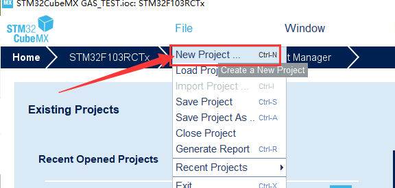 STM32CubeMX生成MDK-ARM工程_stm32cube生成代码没有mdk工程-CSDN博客