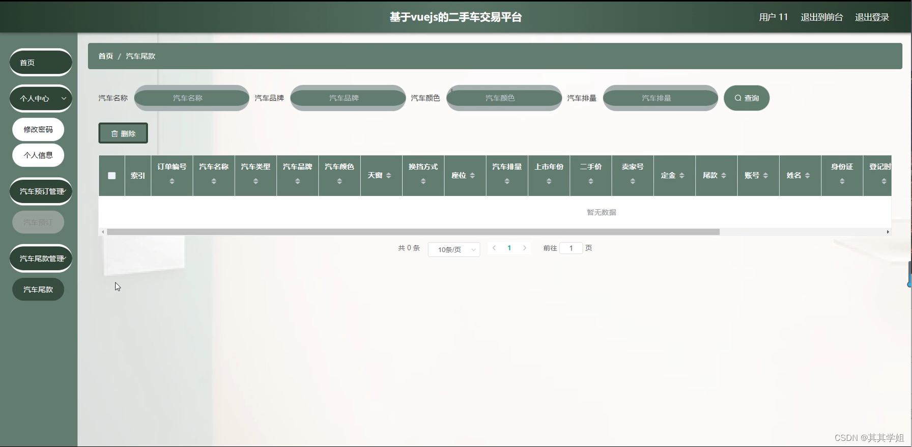 附源码 Javassm计算机毕业设计基于vuejs的二手车交易平台ue120源码程序数据库部署 Csdn博客 0686