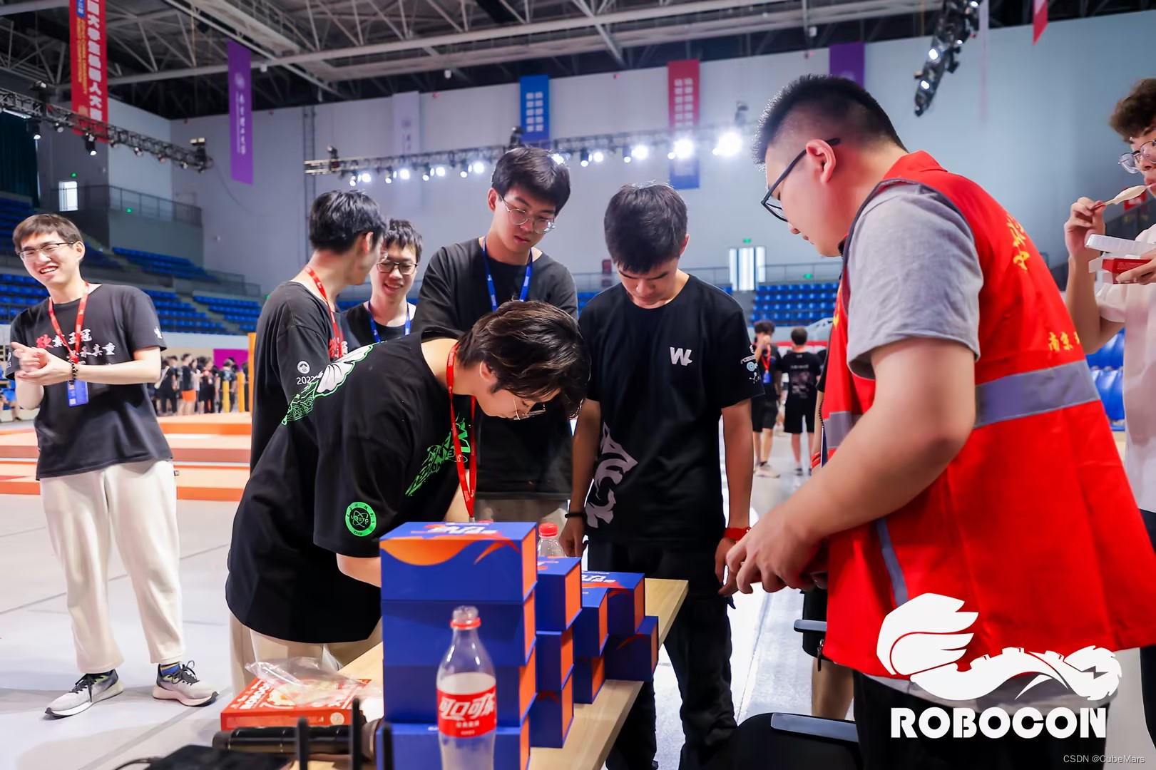 CubeMars为第二十二届全国大学生机器人大赛ROBOCON提供动力赞助-CSDN博客