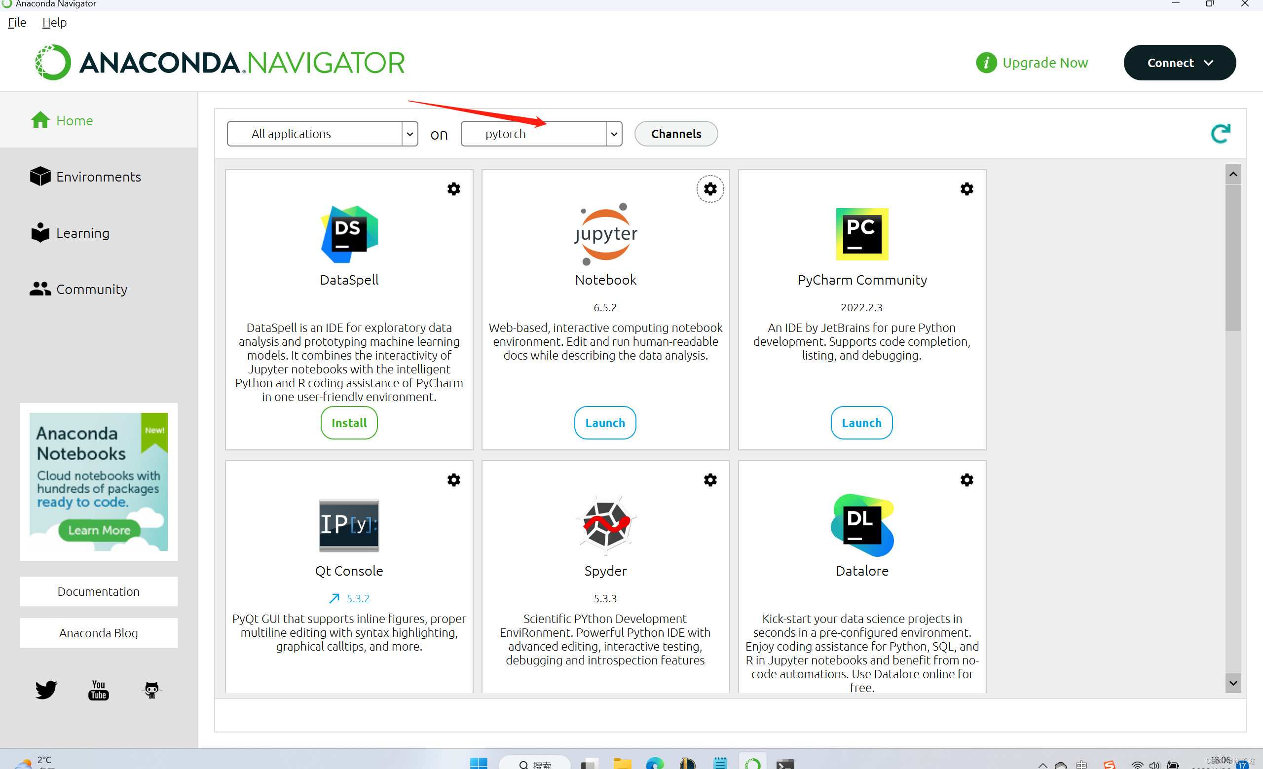 Jupyter Notebook中怎么运行pytorch运行具有pytorch的单元格需要notebook包 Csdn博客