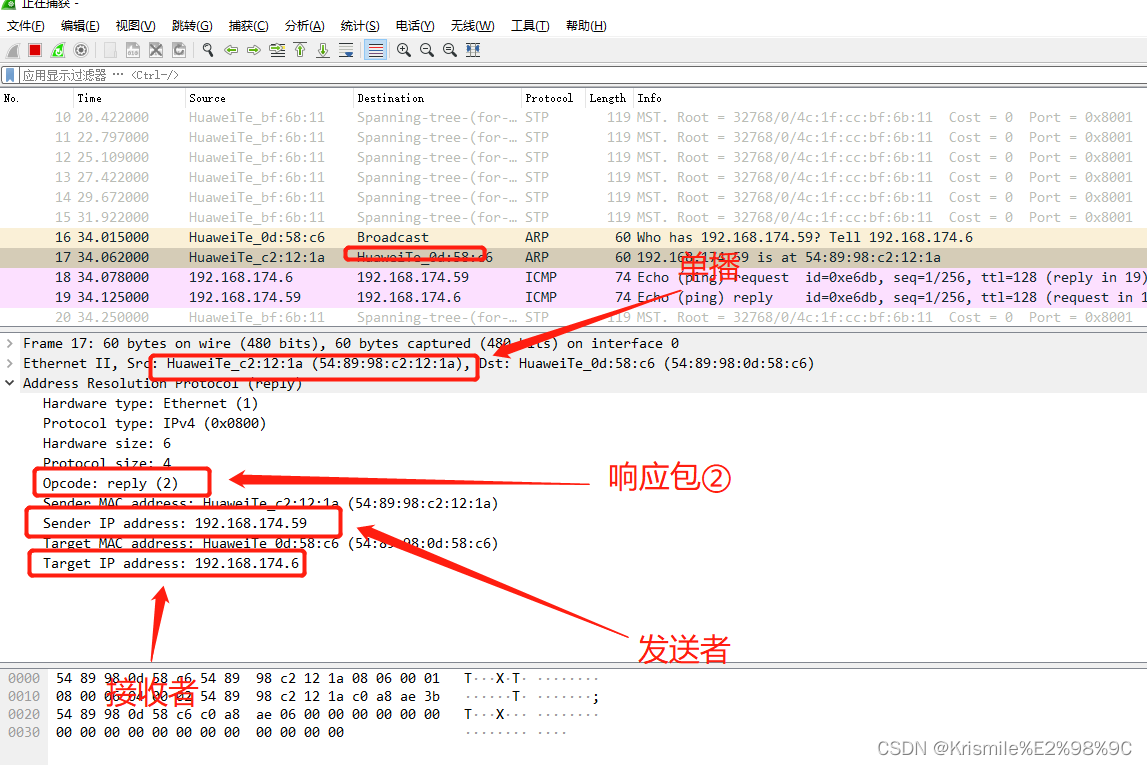 ARP协议分析实验-CSDN博客