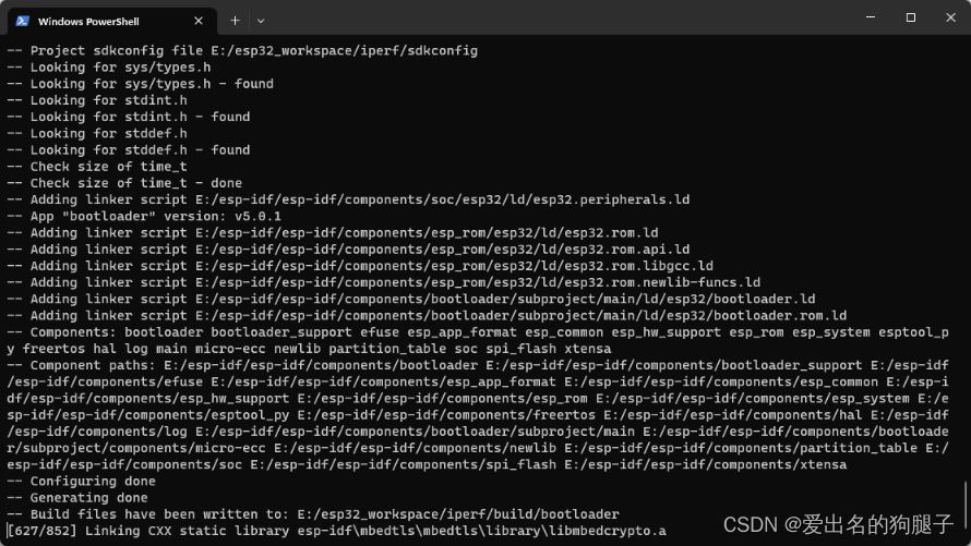 【五一创作】esp32 Ipref 吞吐量测试esp32 Iperf Csdn博客