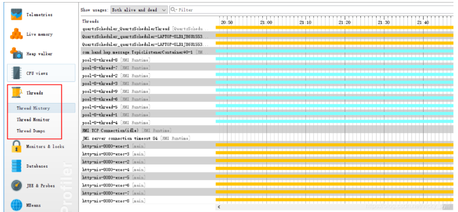 JProfiler的安装和使用_select jprofiler executable 选择可执行的jprofiler_是小晴晴呀的博客-CSDN博客