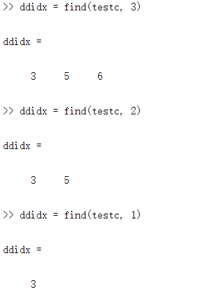 Matlab函数之ismember,find-CSDN博客