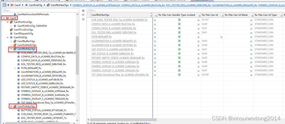 【AUTOSAR】CAN和CANIF Basic CAN的配置_canobjecthwfifo-CSDN博客