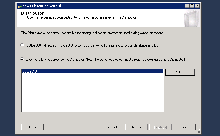 不同版本sql Server之间的订阅发布（二）sqlserver 发布订阅兼容 Csdn博客 0684