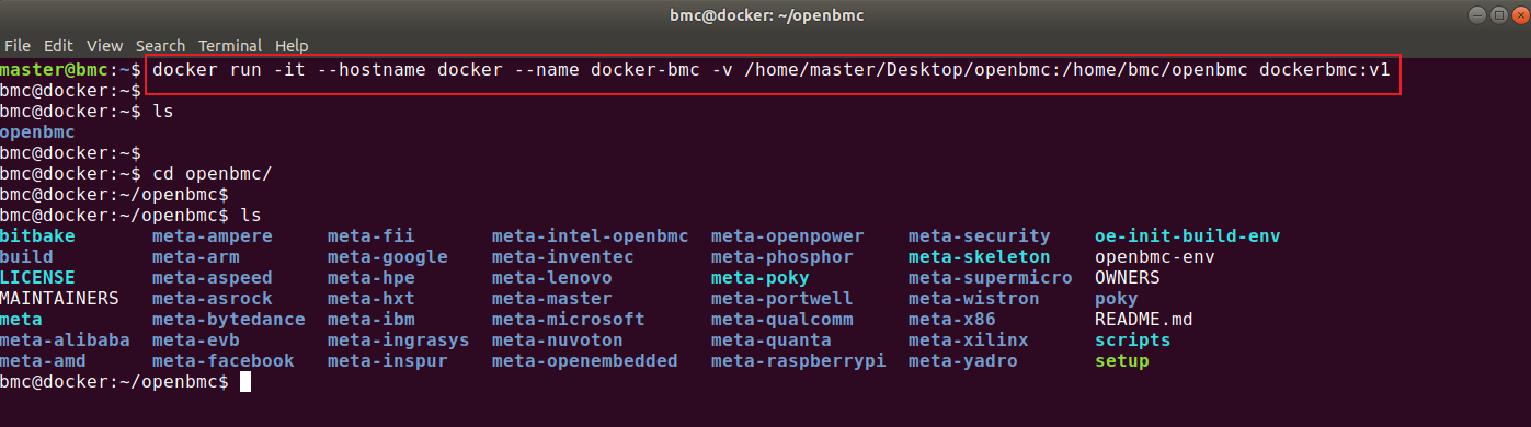 openbmc开发27：创建与使用docker镜像_openam docker 镜像_MasterHu88的博客-CSDN博客