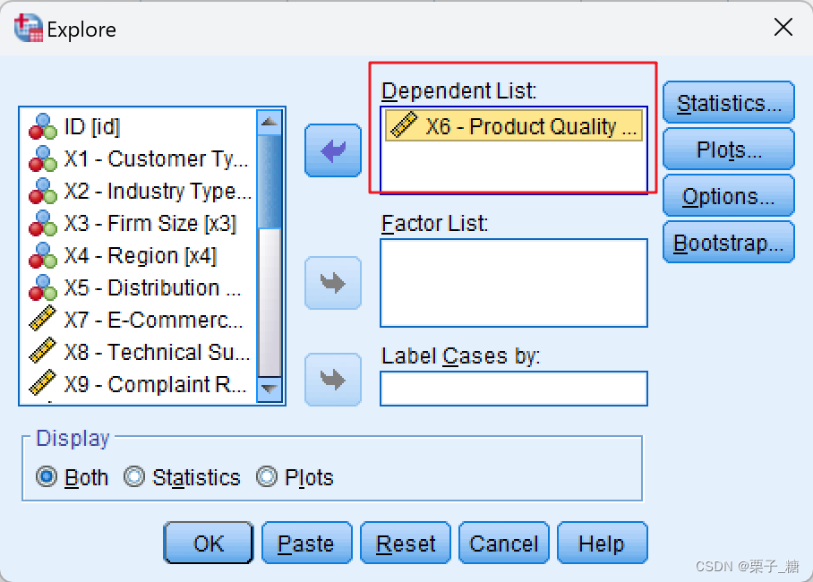 SPSS画图笔记1-Graphical examination-CSDN博客