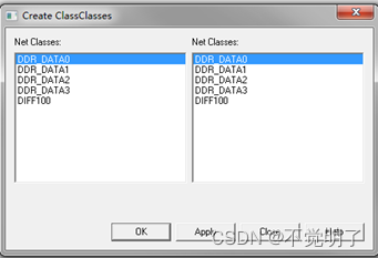 Allegro基本规则设置指导书之Spacing规则Class to Class_allegro class to class间距-CSDN博客