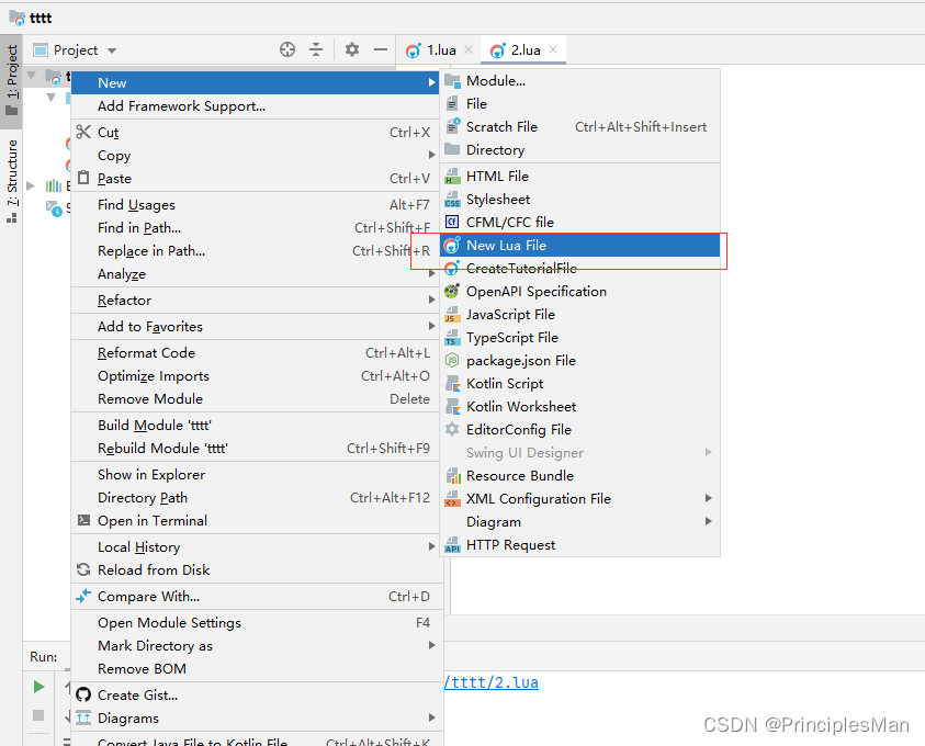 idea lua开发环境搭建_idea添加lua脚本插件-CSDN博客