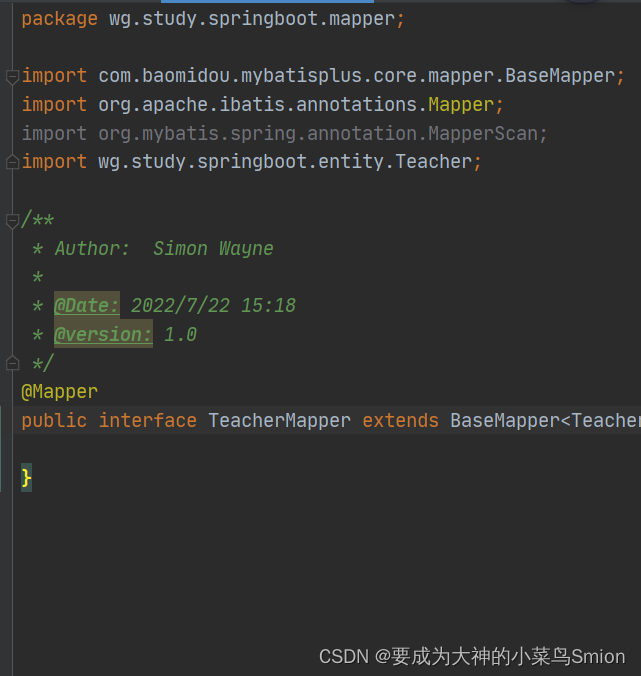 org.springframework.beans.factory.UnsatisfiedDependencyException:记录报错_error creating bean with ...