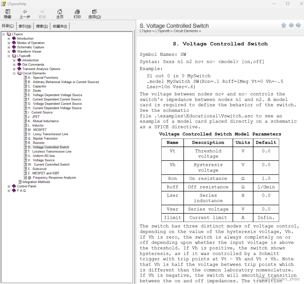 LTspice中开关器件的正确使用方法_ltspice 开关-CSDN博客