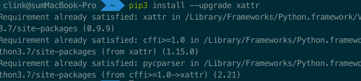 【MAC手动修复『已损坏』问题】运行sudo xattr -d com.apple.quarantine，出现No module named ‘pkg_resources’错误_sudo ...