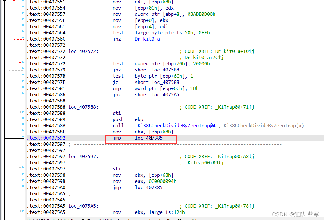 初探windows异常处理_kiuserexceptiondispatcher-CSDN博客