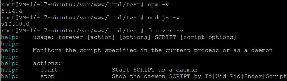 【linux环境搭建】使用nodejs搭建websocket服务器_linux 搭建websocket后端服务-CSDN博客
