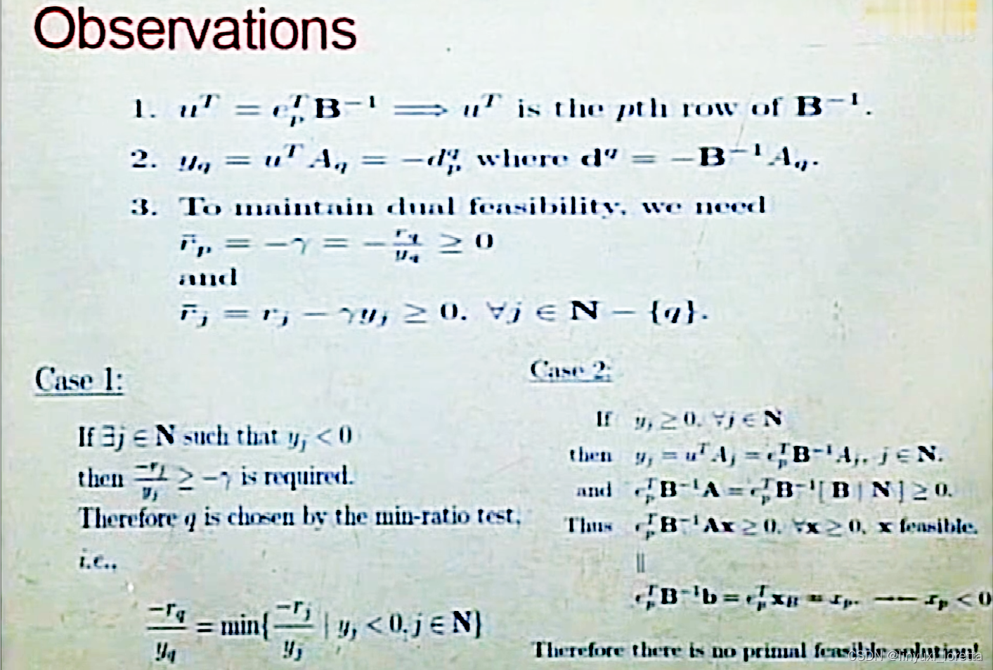 对偶理论，敏感性分析（方述诚 笔记4_方述诚线性规划笔记_linyuxi_loretta的博客-CSDN博客
