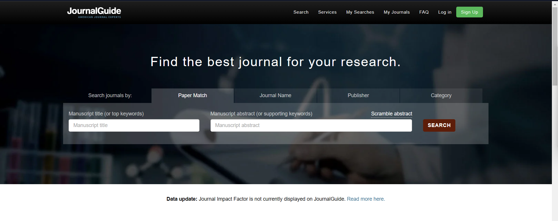 SCI 选刊神器_find journal-CSDN博客