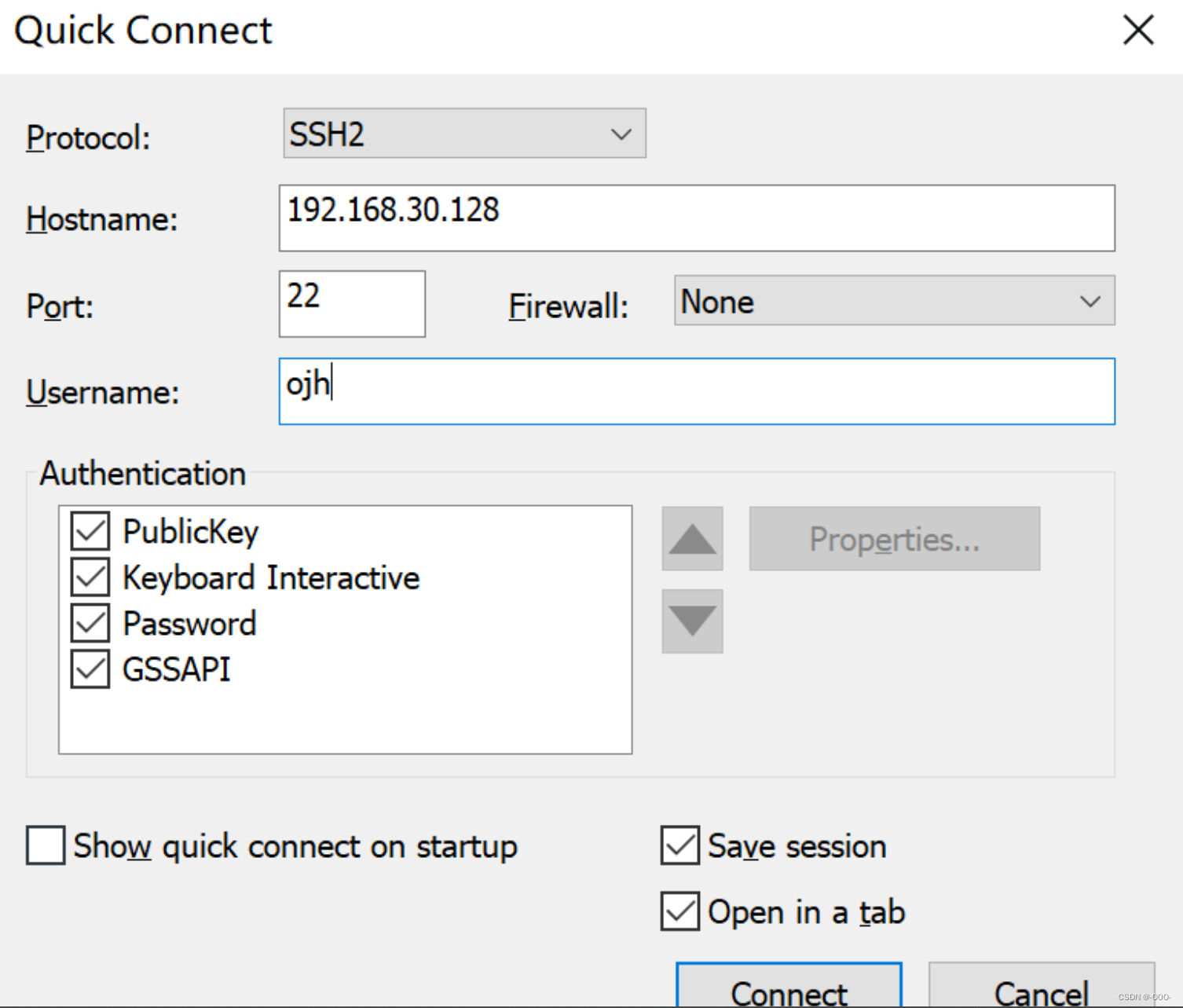 SecureCRT登录Linux_linux中如何用securecrt登录-CSDN博客