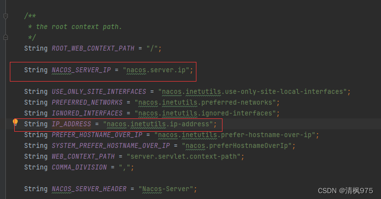 Nacos服务端ip地址修改_nacos.inetutils.ip-address-CSDN博客