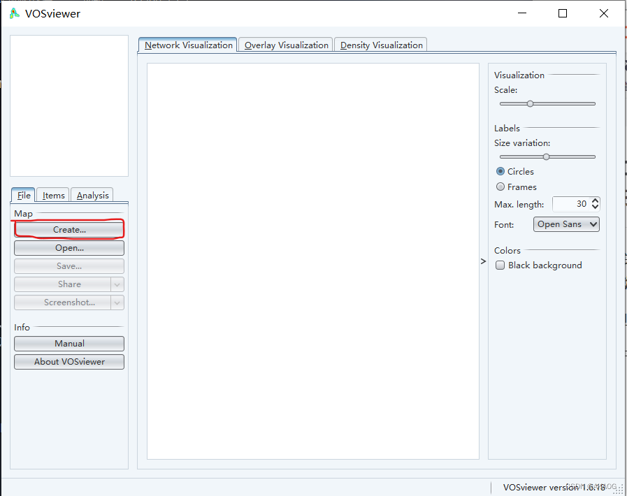 VOSviewer：高频关键字段共现网络制作入门教程（以PubMed数据为例）-CSDN博客