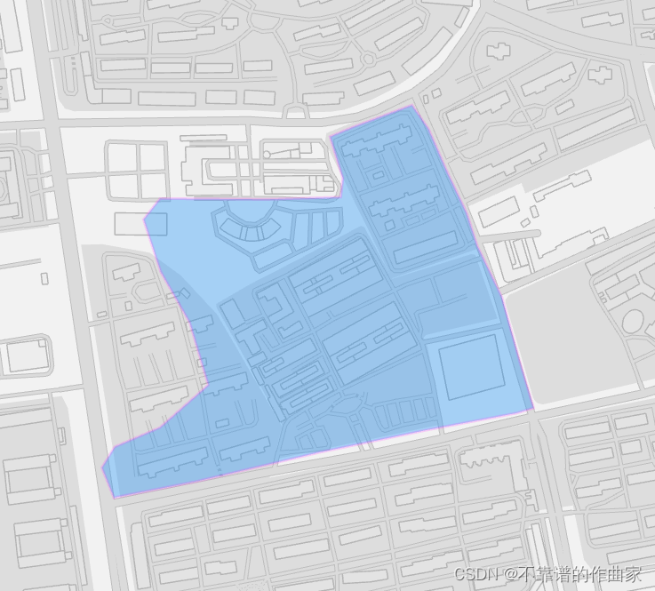 高德地图使用 高亮某块区域地图选中某一块并高亮 Csdn博客