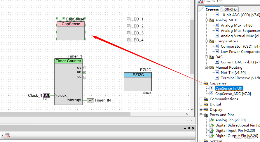 PSOC Creator 入门教程超详细-CSDN博客