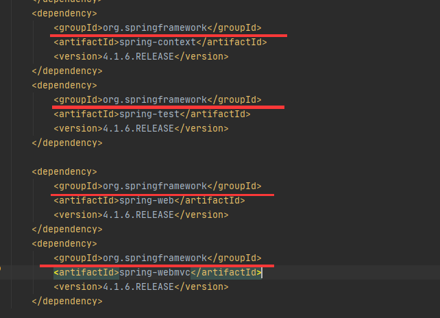 SpringMVC报错.根本原因:NoSuchMethodError:org.springframework.web.context ...