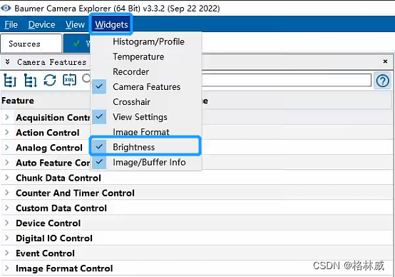 Baumer工业相机堡盟相机如何使用Binning像素合并功能( Binning像素合并功能的优点和行业应用）（C++）（C#）_binning模式-CSDN博客