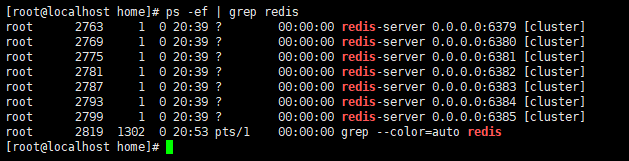 Linux本机搭建Redis集群_linux redis-cli create replicas-CSDN博客