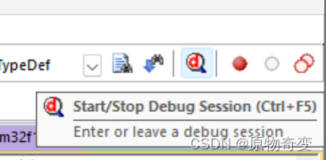 5、STM32—Keil在线调试（ST-Link）_stm32 stlink 设置-CSDN博客