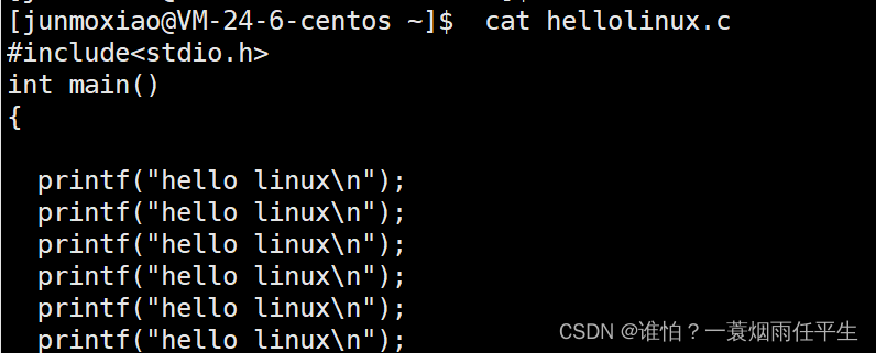 【Linux】常见指令_linux epoch-CSDN博客